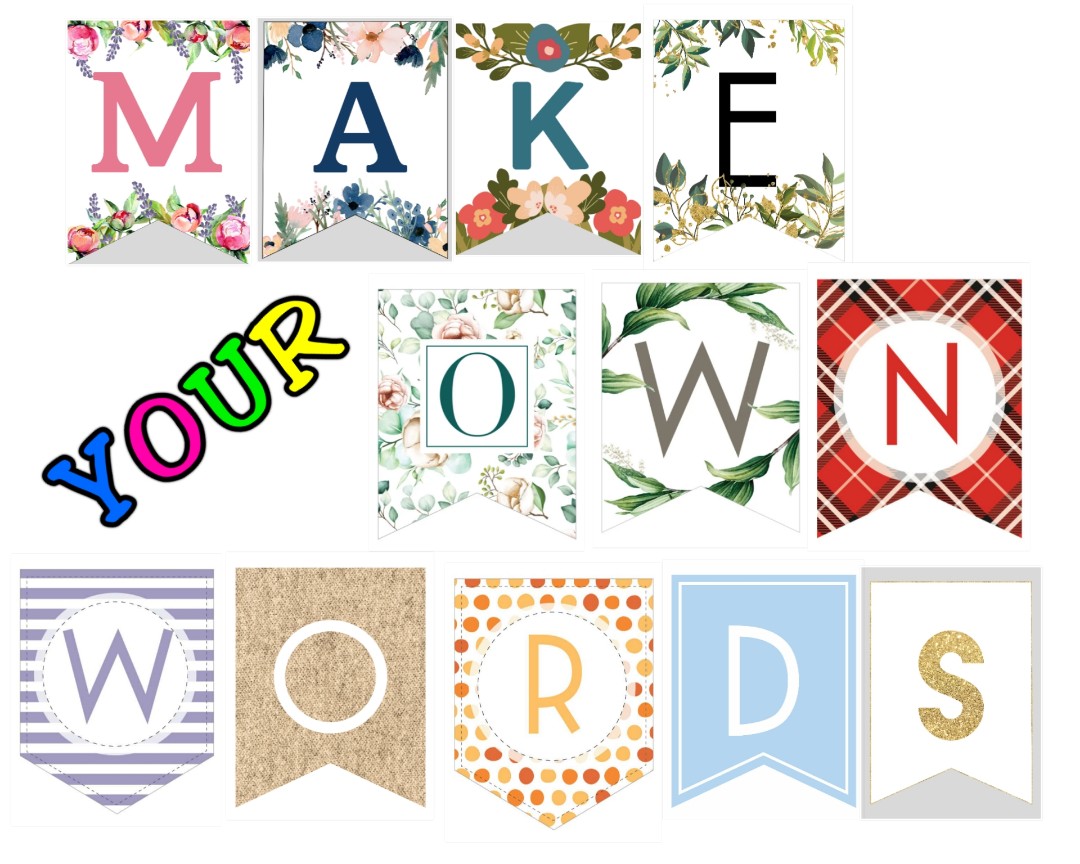 Create your own Banner Design, Everything Else on Carousell