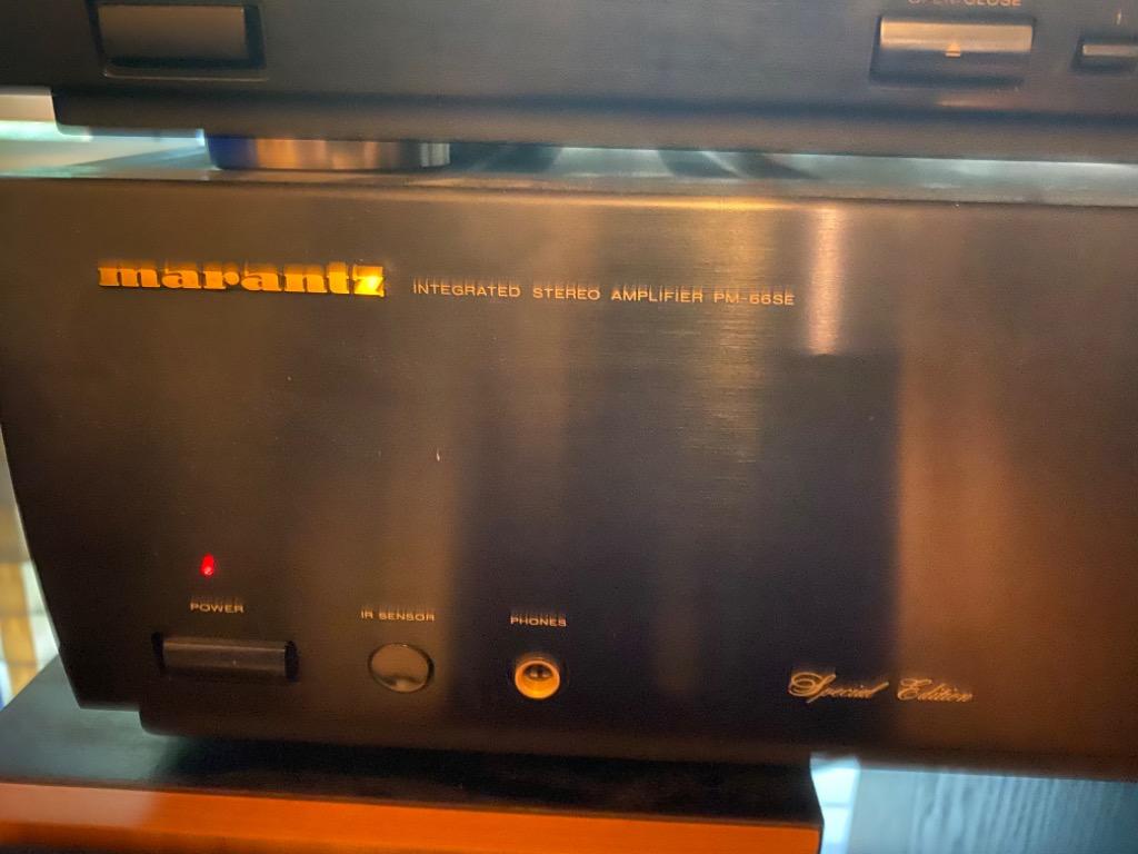 Marantz CD-48 CD player, Marantz Amplifier PM66 Special Edition, Tannoy ...