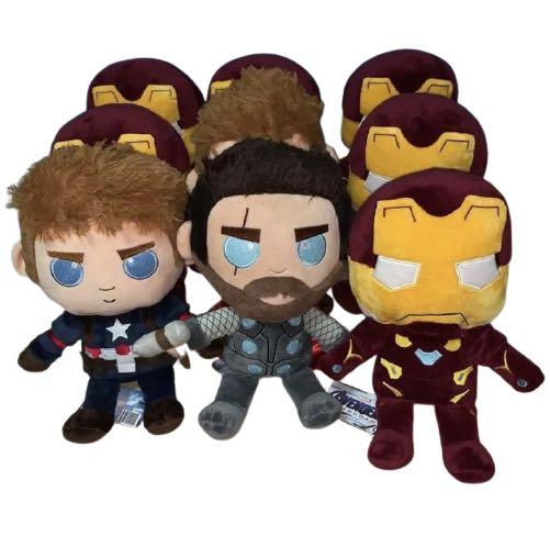 Marvel Avengers plush toy, Hobbies & Toys, Toys & Games on Carousell