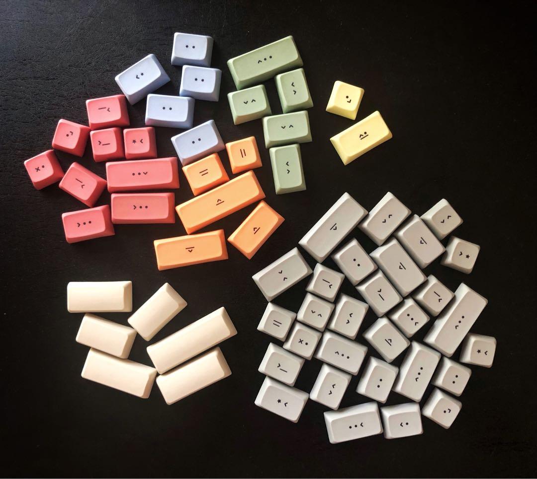 Massdrop X MiTo XDA Canvas custom keycap set, Computers & Tech, Parts ...