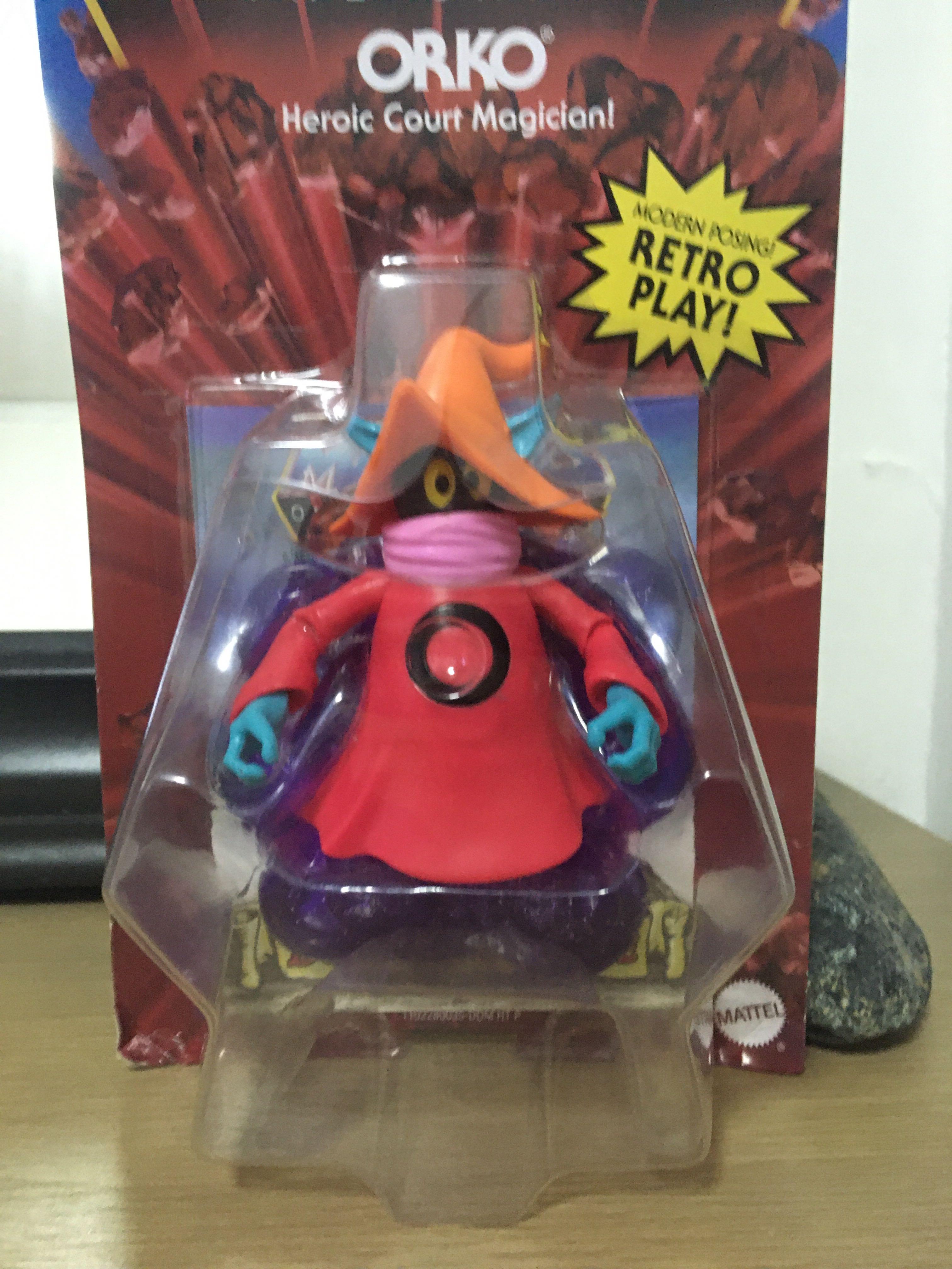 Masters of the Universe Origins Orko (Motu), Hobbies & Toys, Toys ...
