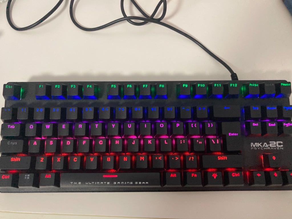 Mechanical Keyboard Armaggeddon MKA-2C, Computers & Tech, Parts ...