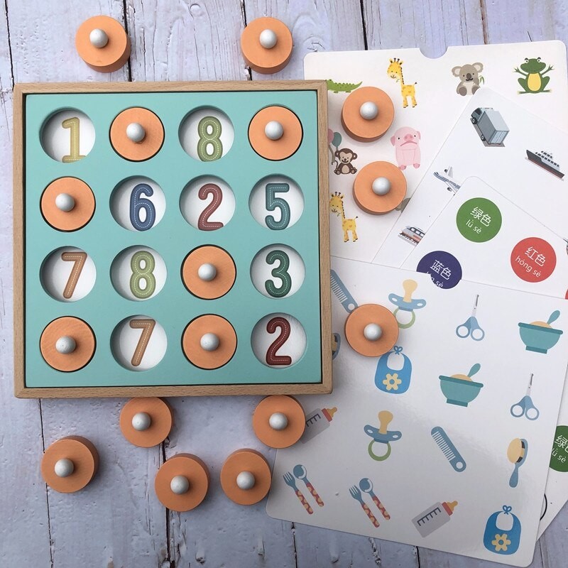 Memory board game, Hobbies & Toys, Toys & Games on Carousell