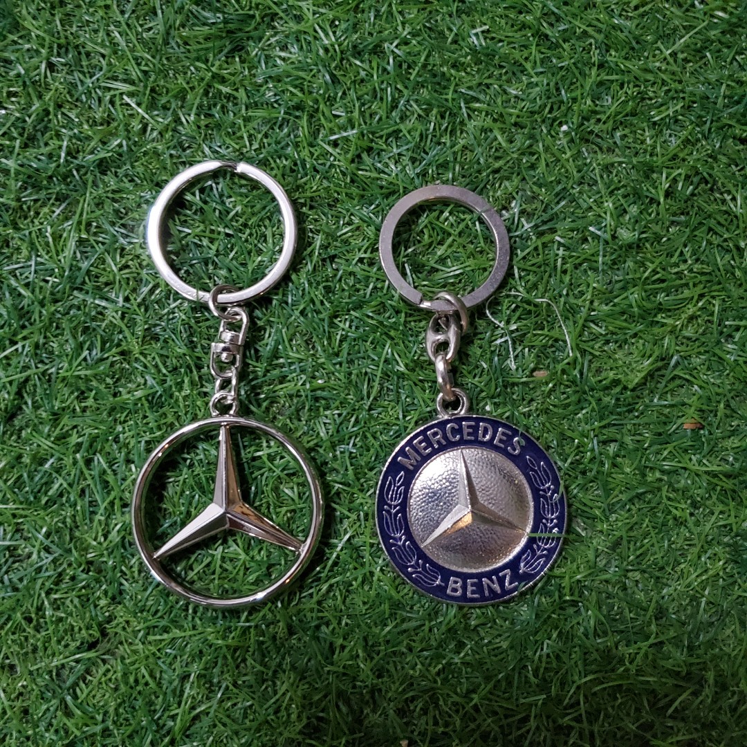 Mercedes-Benz key chain, Car Accessories, Accessories on Carousell
