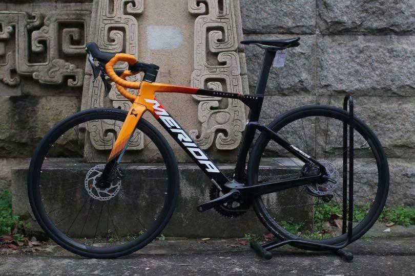 Merida Reacto 5000美利達瑞克多5000整車全內走碳纖維公路車邁凱輪塗裝r8020油碟套件carbon roadbike ...