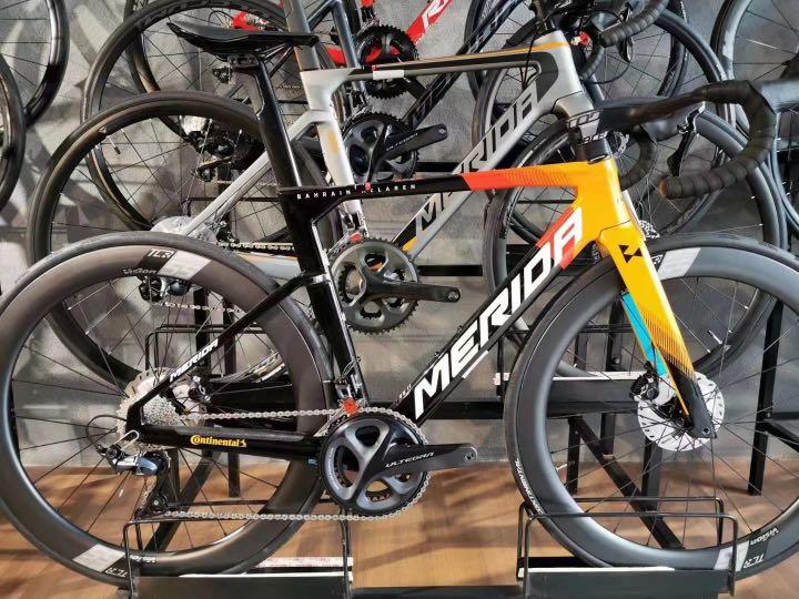 Merida Reacto 5000美利達瑞克多5000整車全內走碳纖維公路車邁凱輪塗裝r8020油碟套件carbon roadbike ...