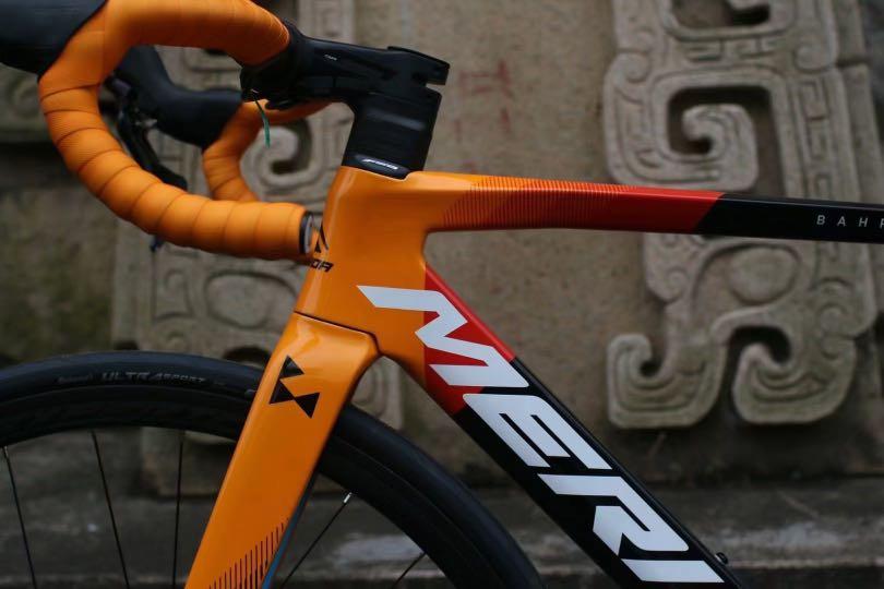 Merida Reacto 5000美利達瑞克多5000整車全內走碳纖維公路車邁凱輪塗裝r8020油碟套件carbon roadbike ...