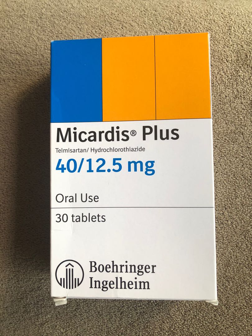Micardis Plus 40/12.5mg, Everything Else on Carousell