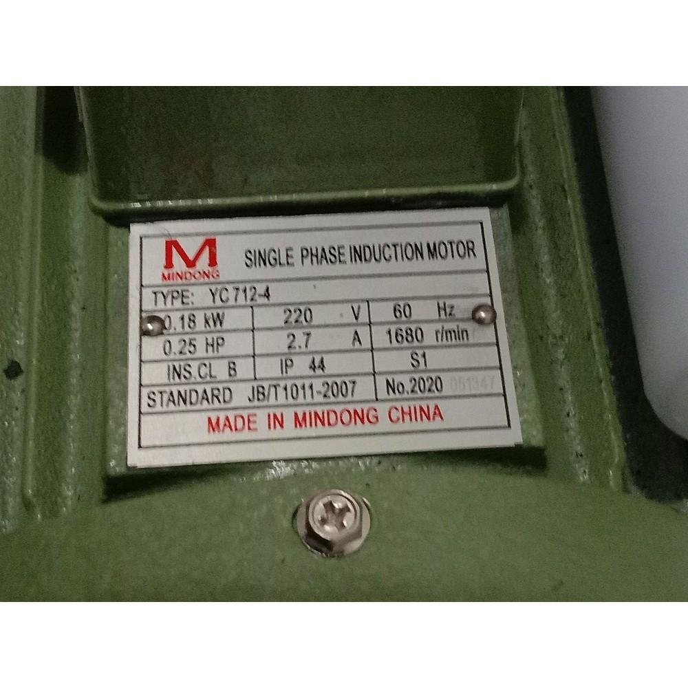 Mindong Electric Motor 1/4hp (Single Phase), Commercial & Industrial ...