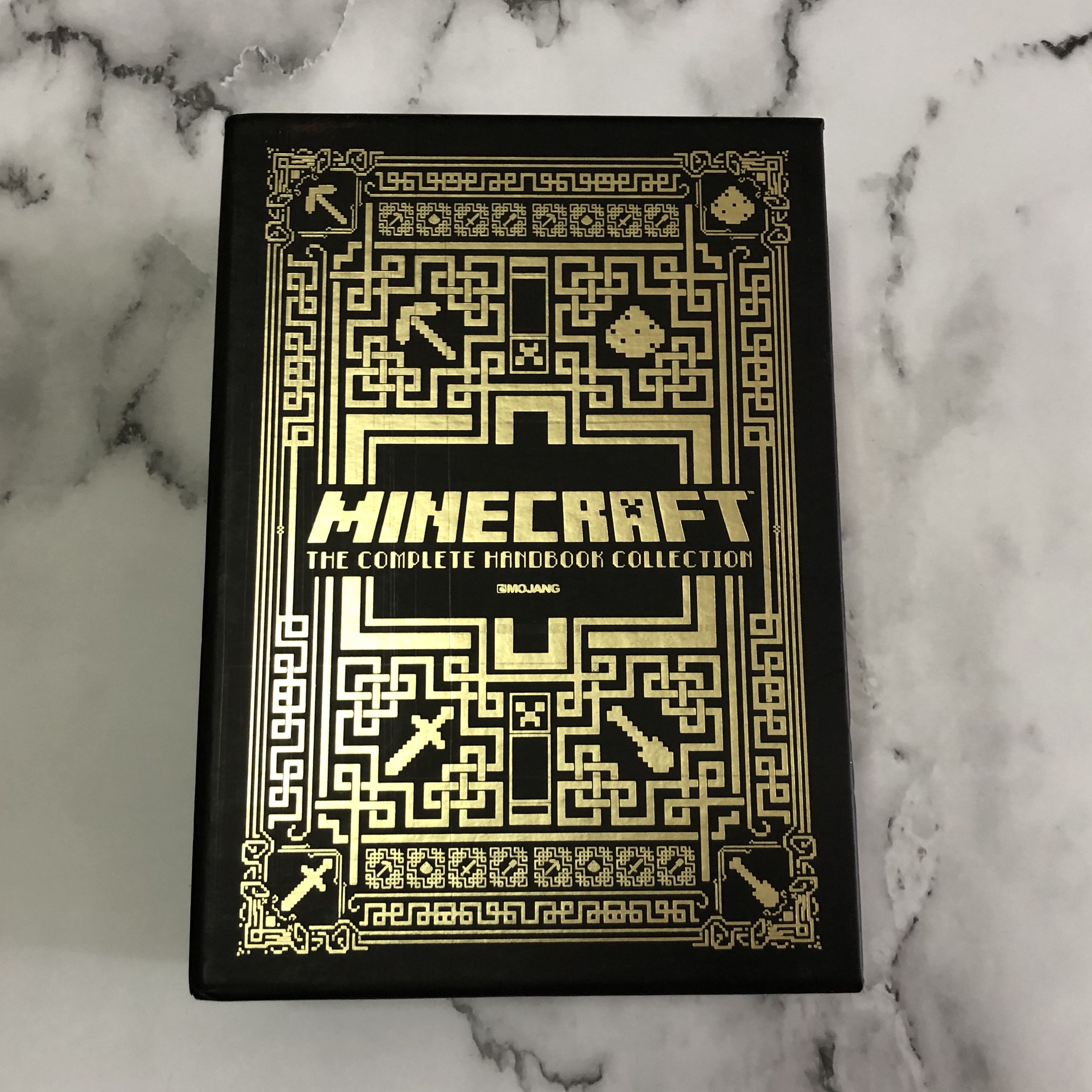 Minecraft Collectors Handbook Set, Hobbies & Toys, Books & Magazines ...
