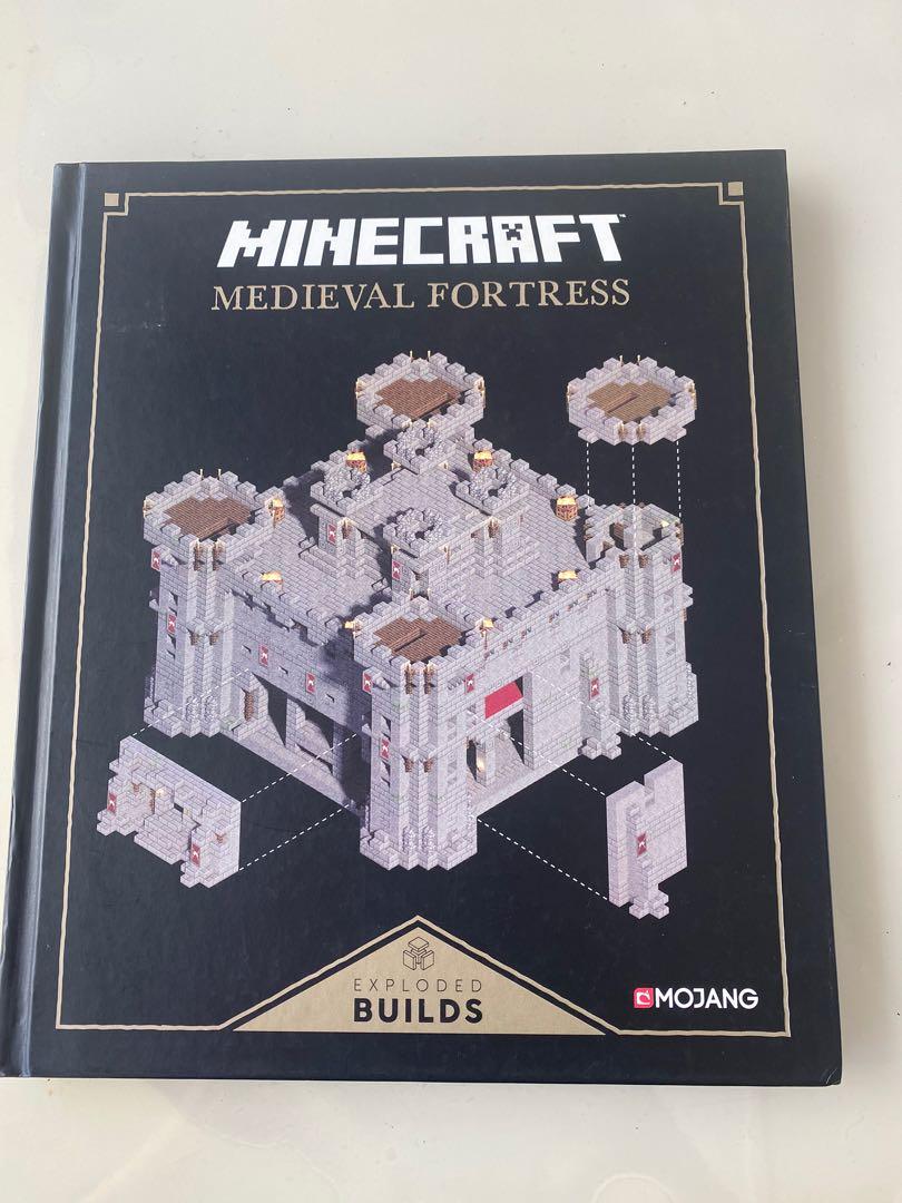 Minecraft medieval fortress (Mojang), Books & Stationery, Children's ...