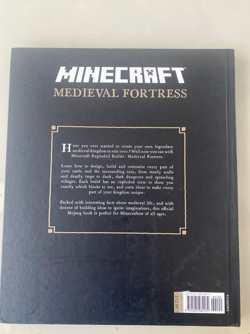 Minecraft medieval fortress (Mojang), Books & Stationery, Children's ...