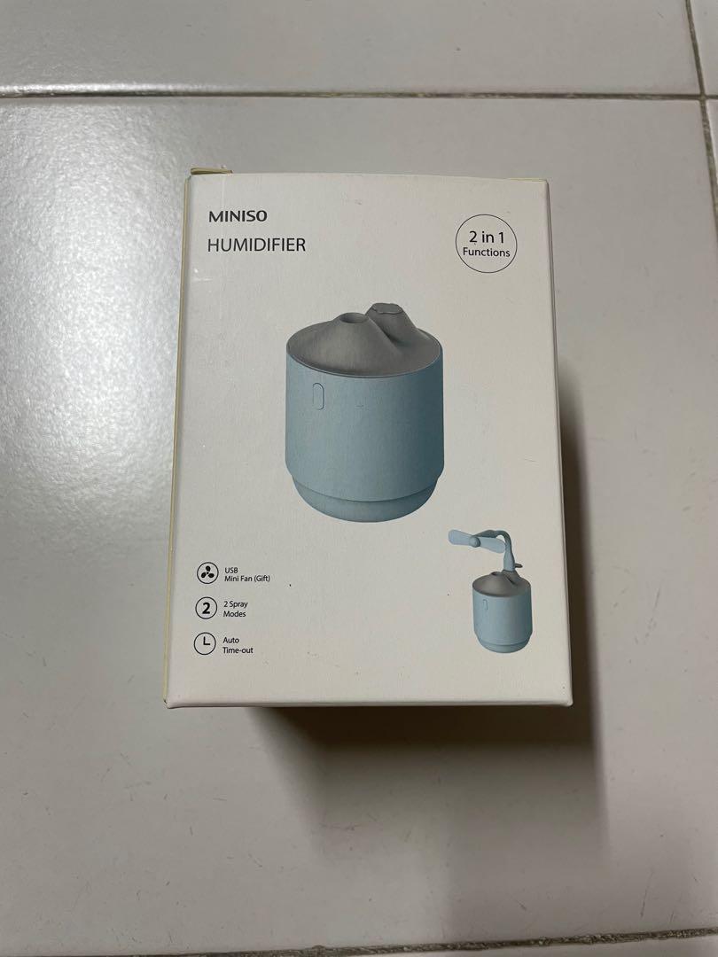 Miniso Humidfier in Blue, Furniture & Home Living, Home Fragrance on ...