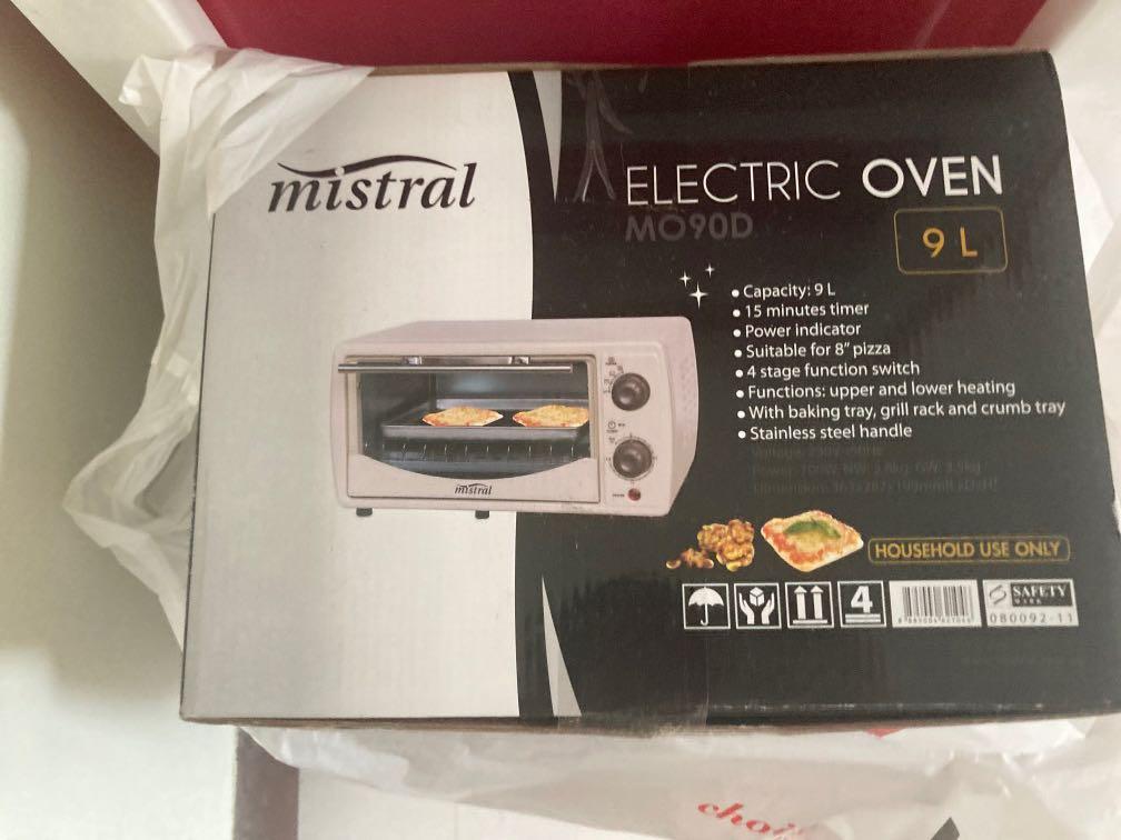 Mistral oven toaster, TV & Home Appliances, Kitchen Appliances, Ovens ...