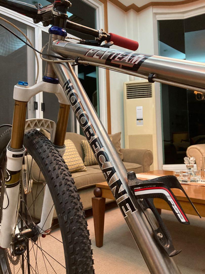 Motobecane Titanium MTB, Sports Equipment, Bicycles & Parts, Bicycles ...