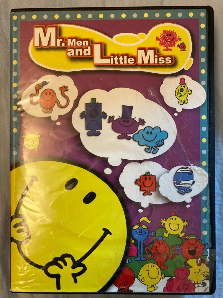 Mr.Men and Little Miss DVD, 興趣及遊戲, 音樂樂器 & 配件, 音樂與媒體 - CD 及 DVD - Carousell