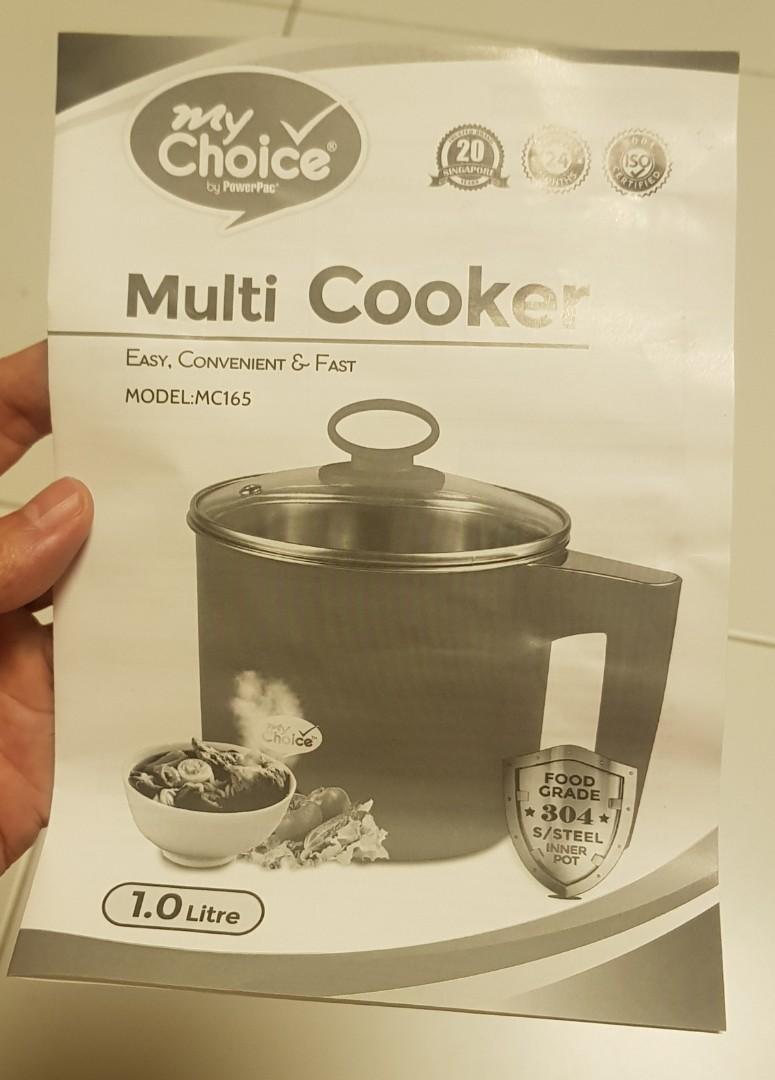 Brand New! Multi cooker 1 litre, TV & Home Appliances, Kitchen ...