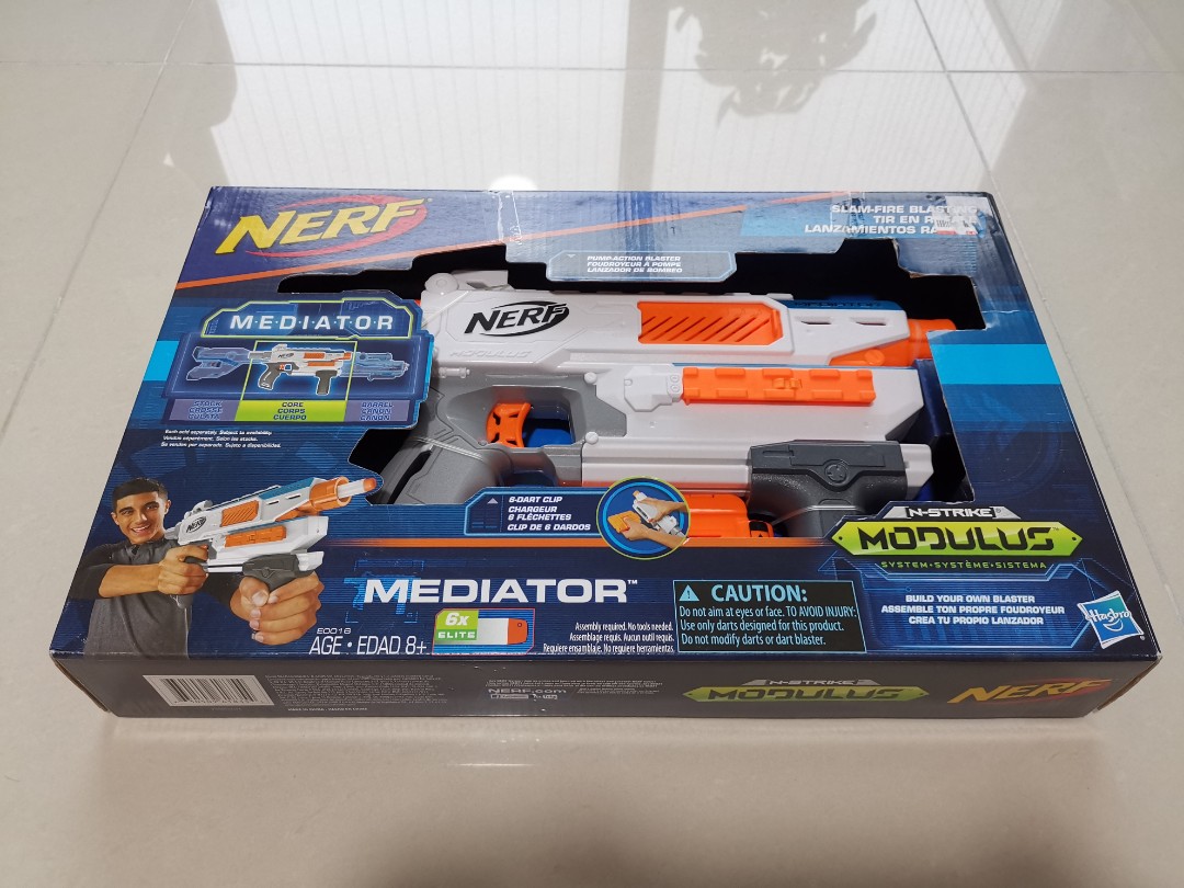 Nerf Modulus Mediator, Hobbies & Toys, Toys & Games on Carousell