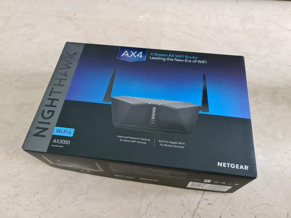 Netgear Nighthawk AX4 AX3000 WiFi-6 Router, Electronics, Computer Parts ...