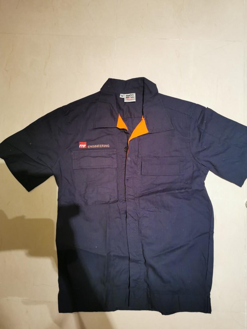 New ITE Uniform, Men's Fashion, Tops & Sets, Formal Shirts on Carousell