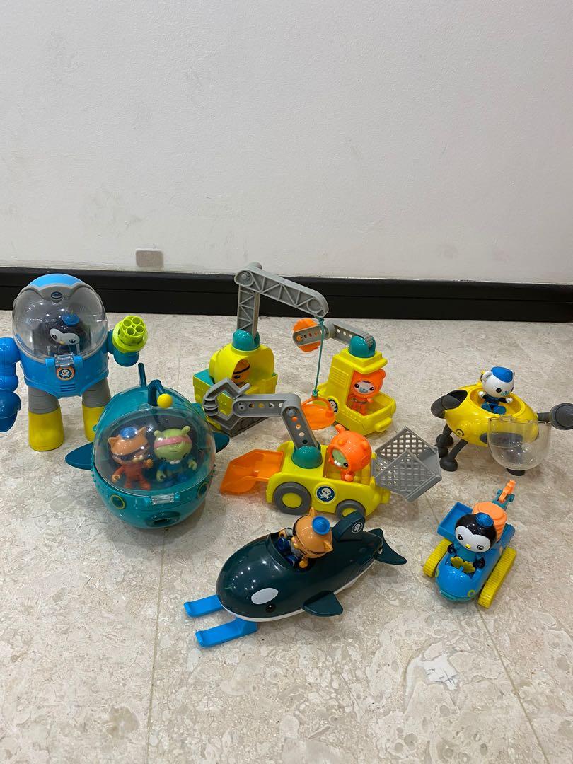 Octonauts Toys Set (9 sets in total), Toys & Games, Others on Carousell