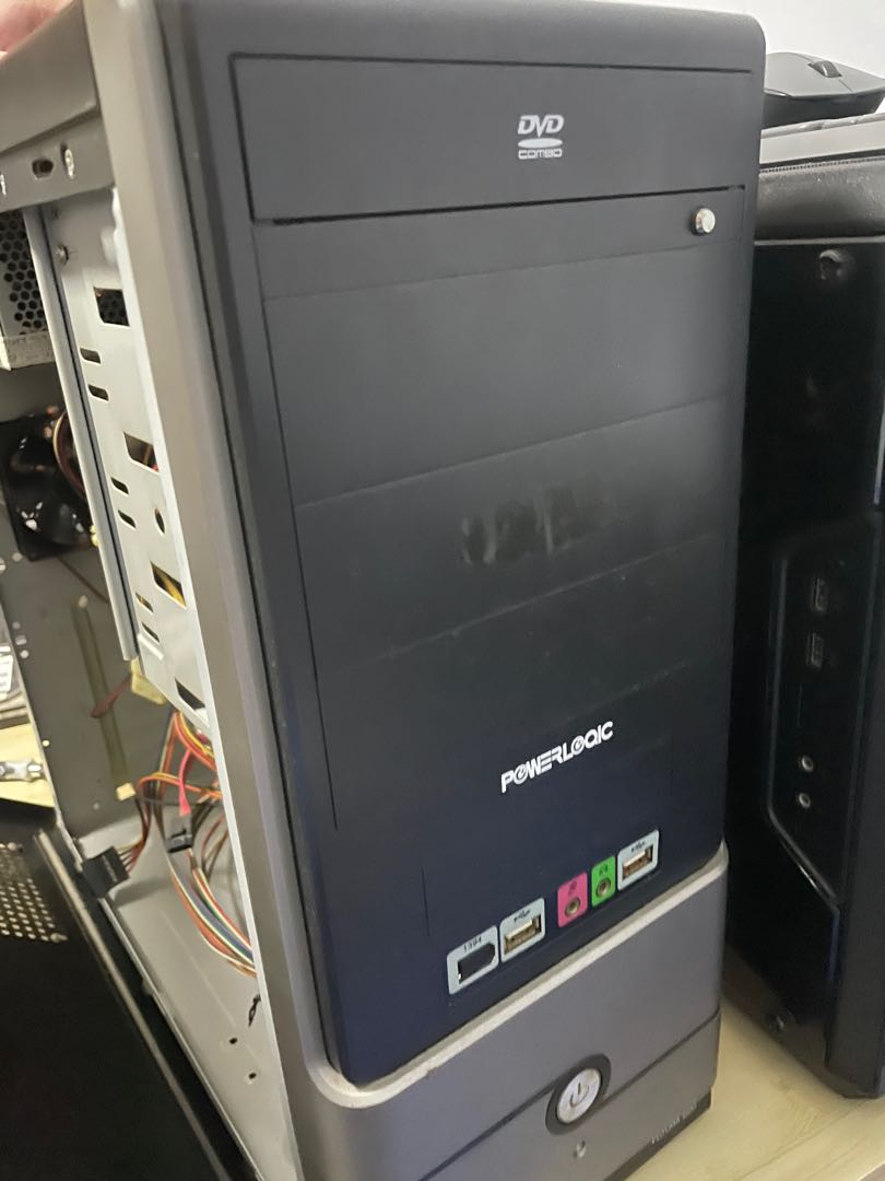 Old PowerLogic PC (Faulty PSU), Computers & Tech, Parts & Accessories ...