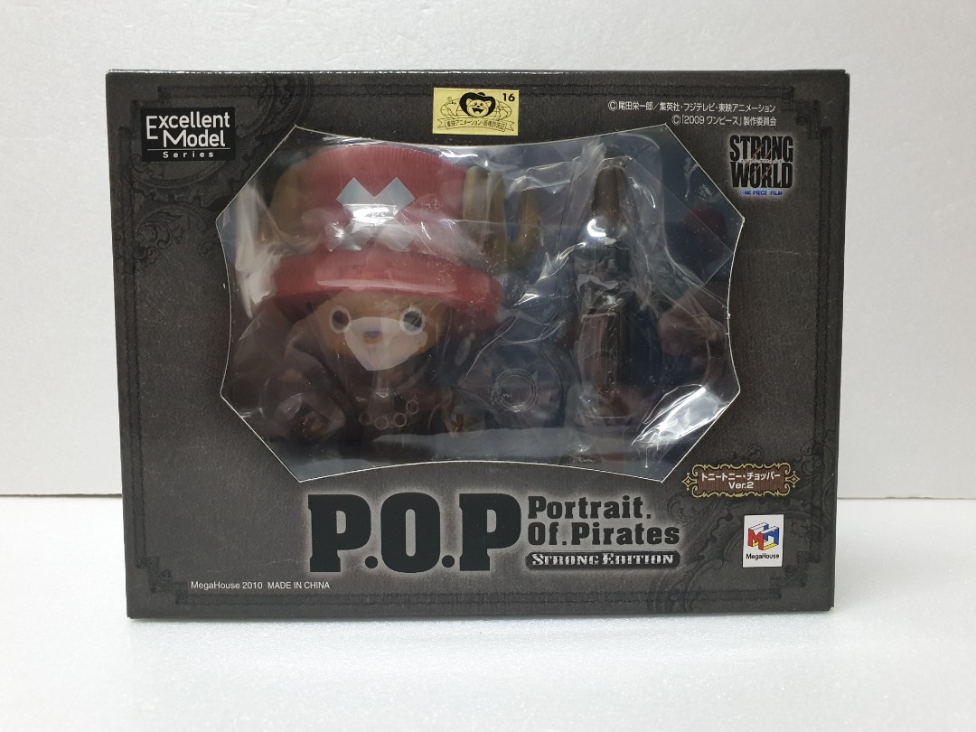 One Piece Megahouse POP Strong World Chopper Version 2, Hobbies & Toys ...
