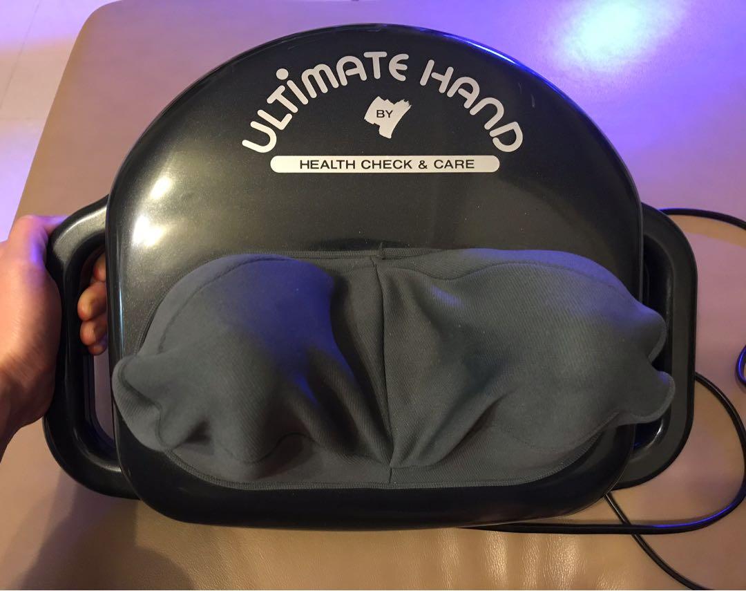 OSIM OS939 Ultimate Hand 按摩機, 健康及營養食用品, 按摩紓緩用品 - Carousell