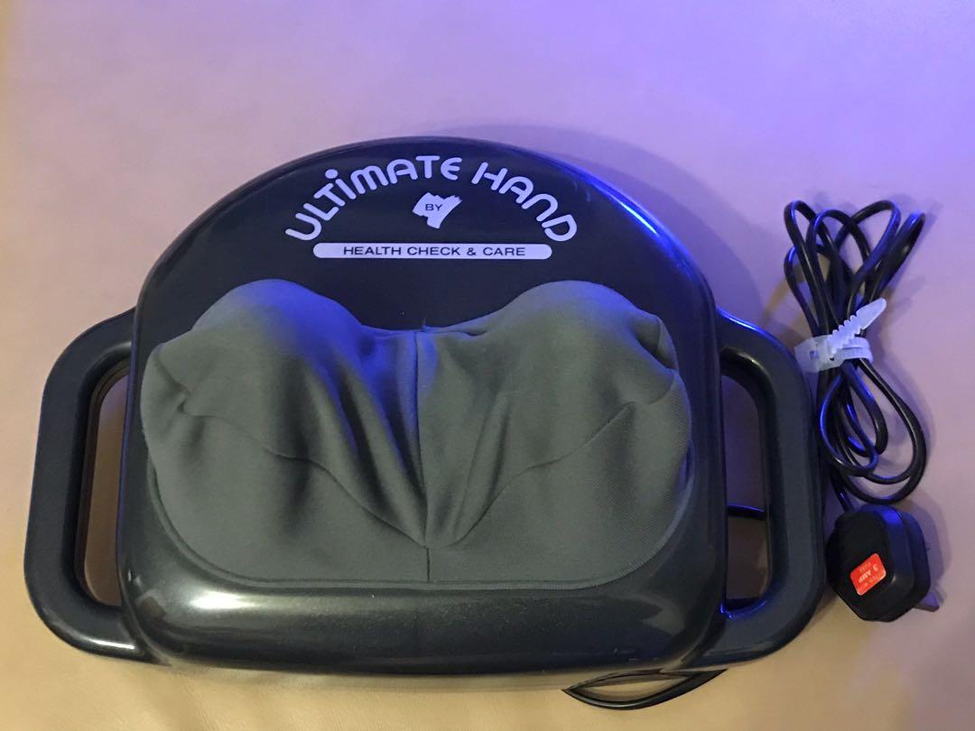 OSIM OS939 Ultimate Hand 按摩機, 健康及營養食用品, 按摩紓緩用品 - Carousell