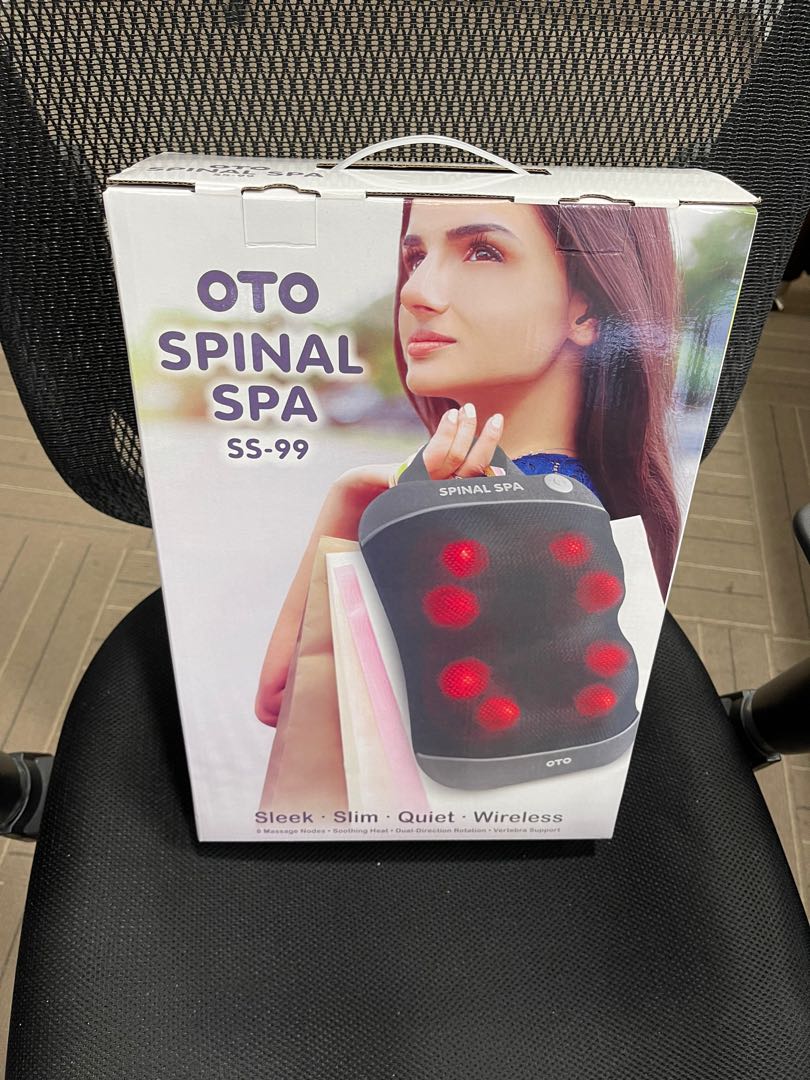 OTO Spinal Spa Model Number: SS-99, Health & Nutrition, Massage Devices ...