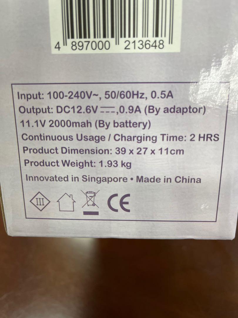 OTO Spinal Spa Model Number: SS-99, Health & Nutrition, Massage Devices ...