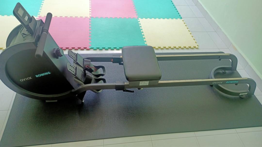 OVICX R100 Rowing Machine / Rower, Lifestyle Services, Others on Carousell