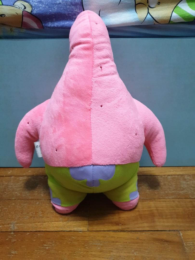 Patrick star soft toy, Toys & Games, Stuffed Toys on Carousell