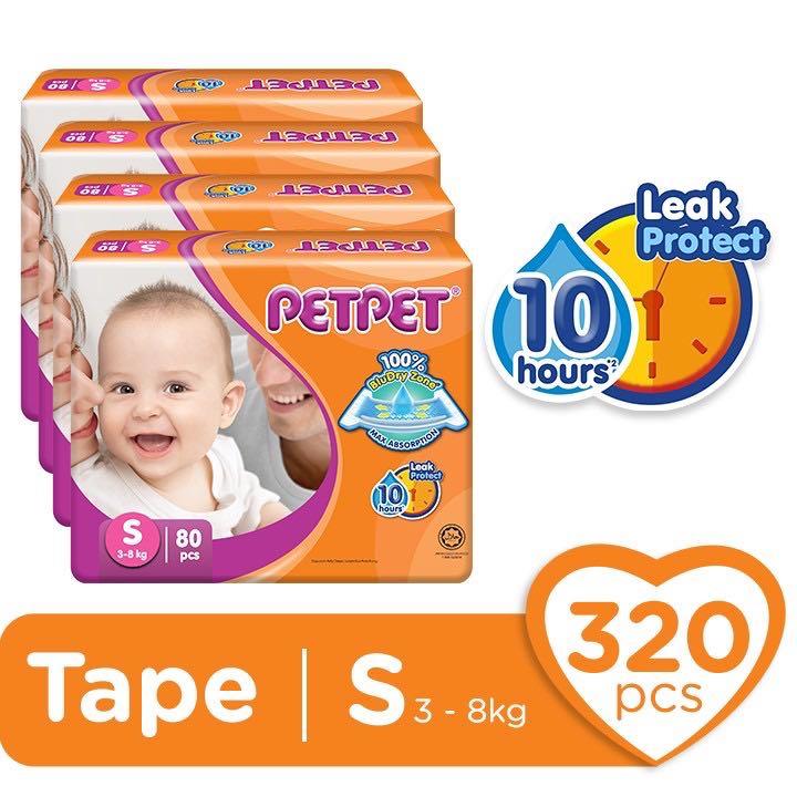 Petpet diaper, Babies & Kids, Bathing & Changing, Diapers & Baby Wipes ...