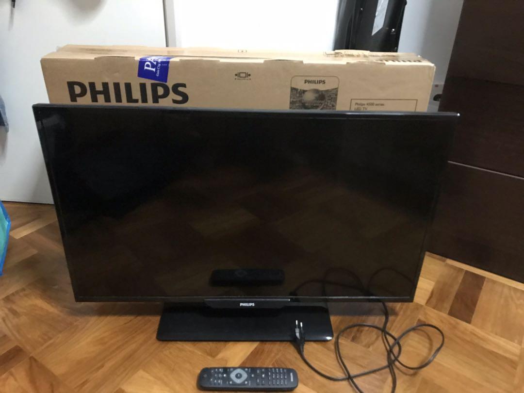 Philips 32 inches Led Tv, TV & Home Appliances, TV & Entertainment, TV ...