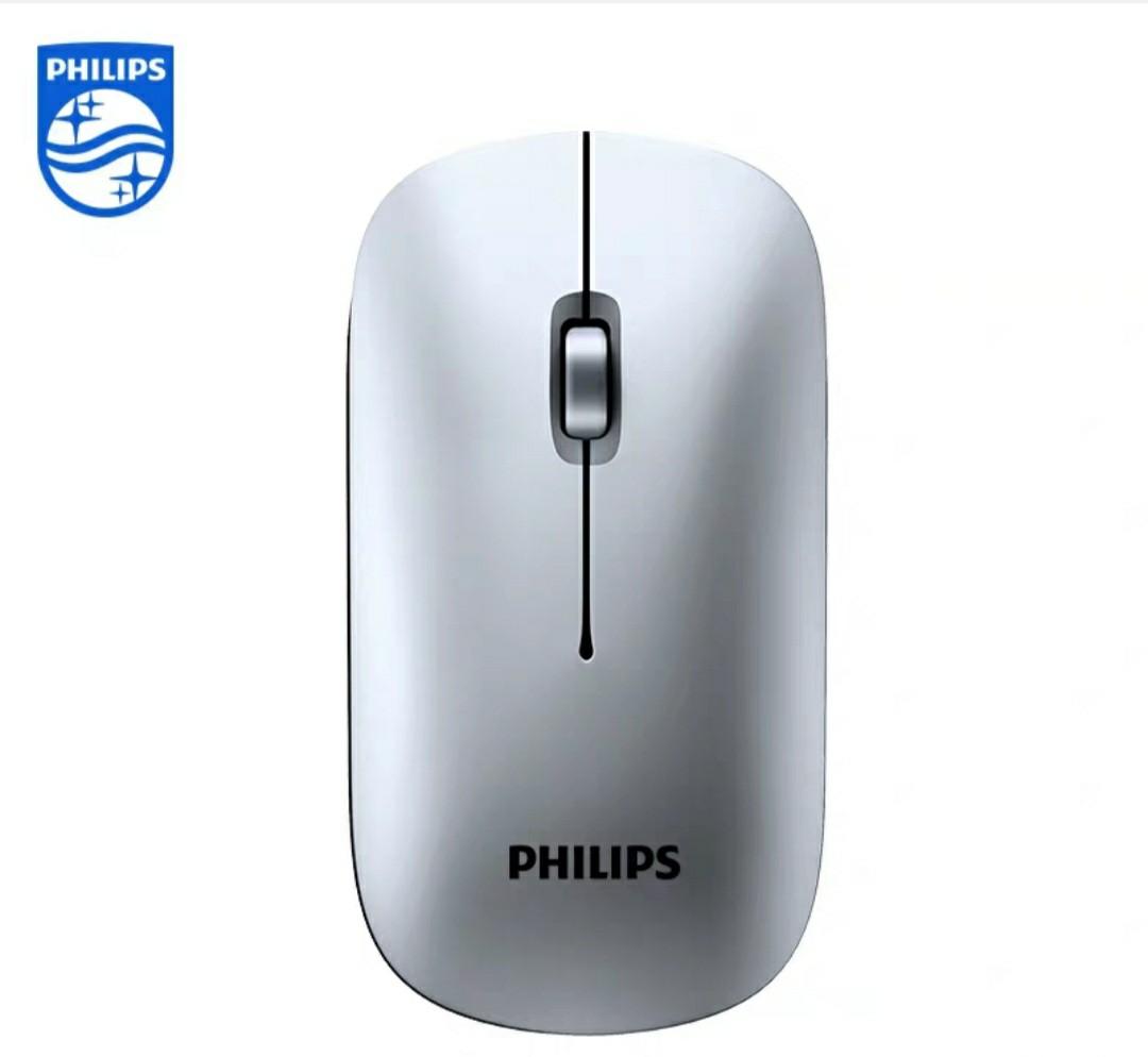 Philips SKP 7315 無線滑鼠, 電腦＆科技, 桌上電腦 - Carousell