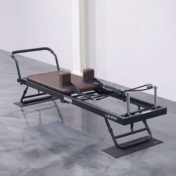 Pilates Foldable Reformer Bed Foldaway BN READY STOCK Black White ...