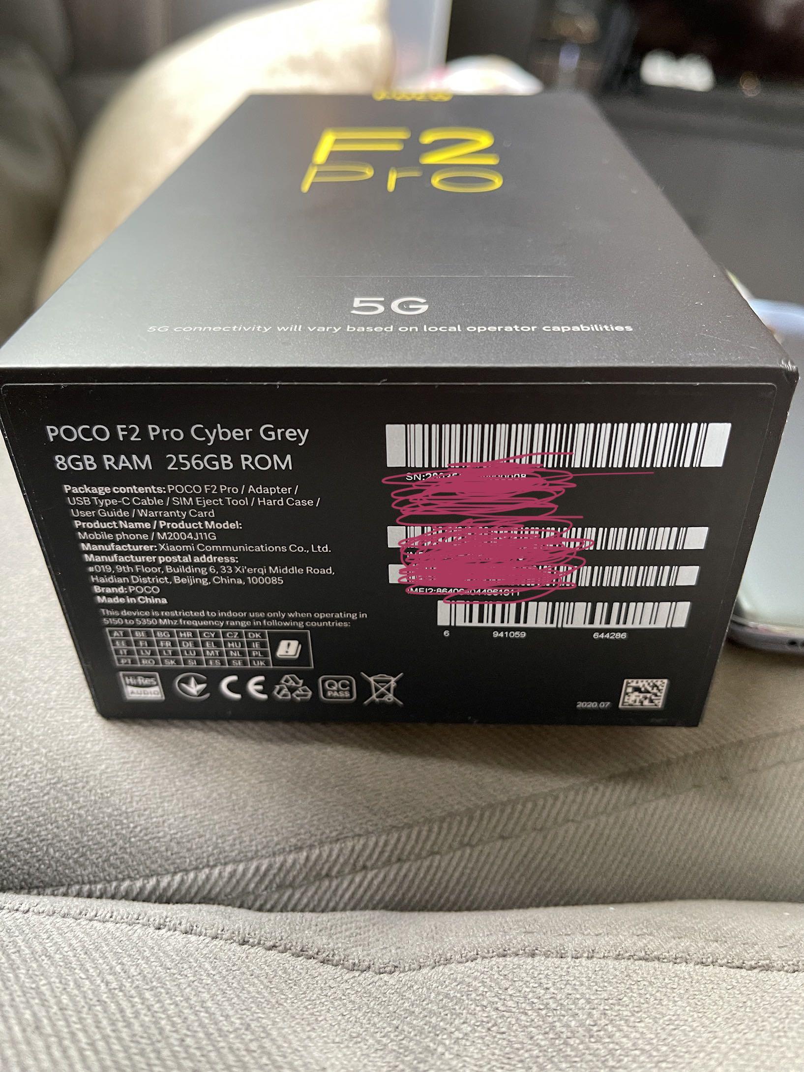 Poco f2 pro 5G, Mobile Phones & Gadgets, Mobile Phones, Android Phones ...