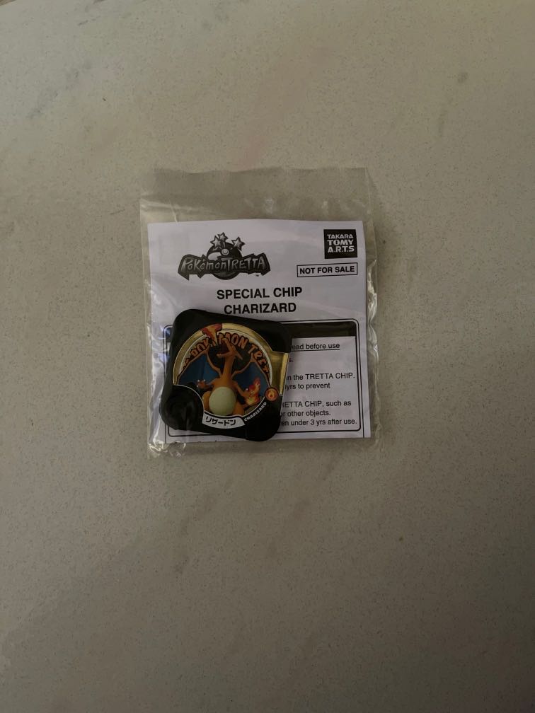 Pokemon tretta - Special Chip Charizard, Hobbies & Toys, Toys & Games ...