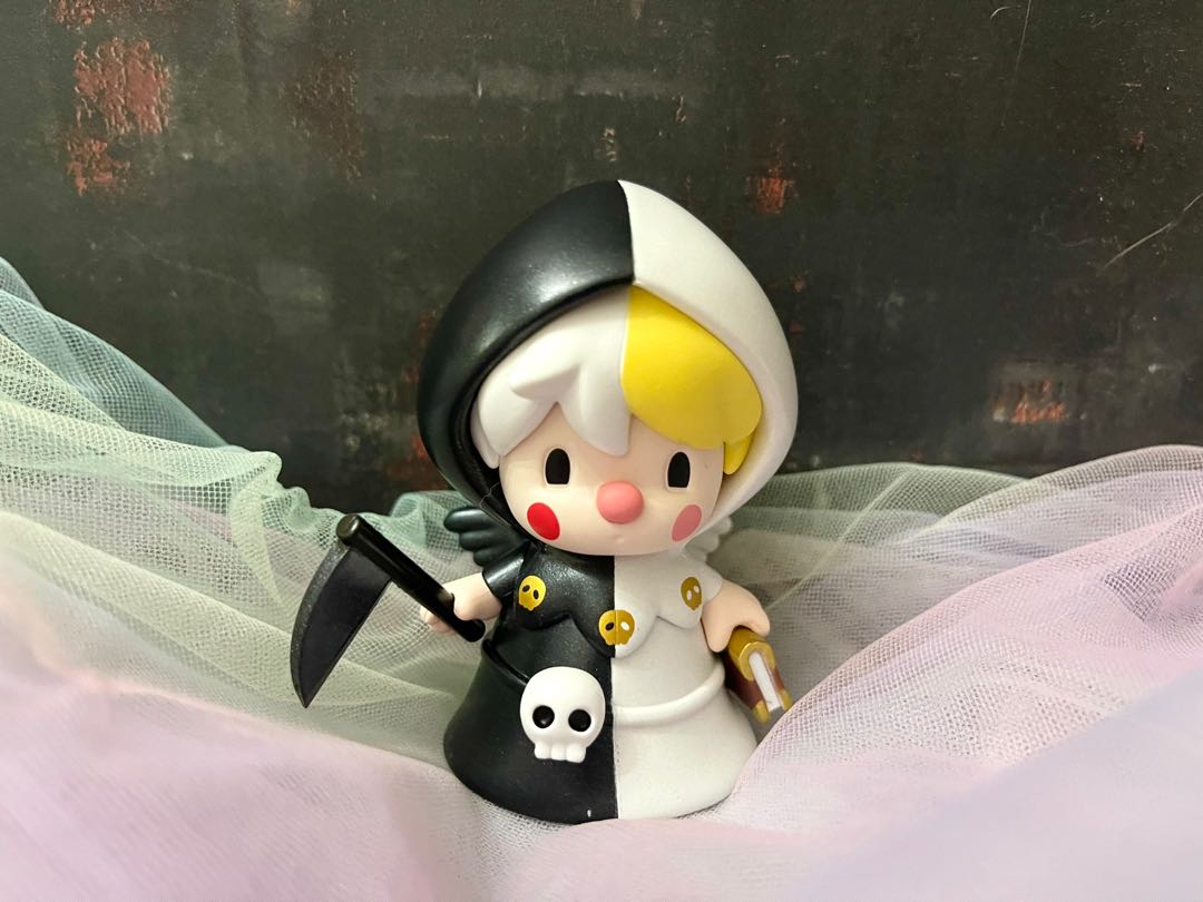 Popmart Sweet Bean Ghost Judge Angel, Hobbies & Toys, Toys & Games on ...