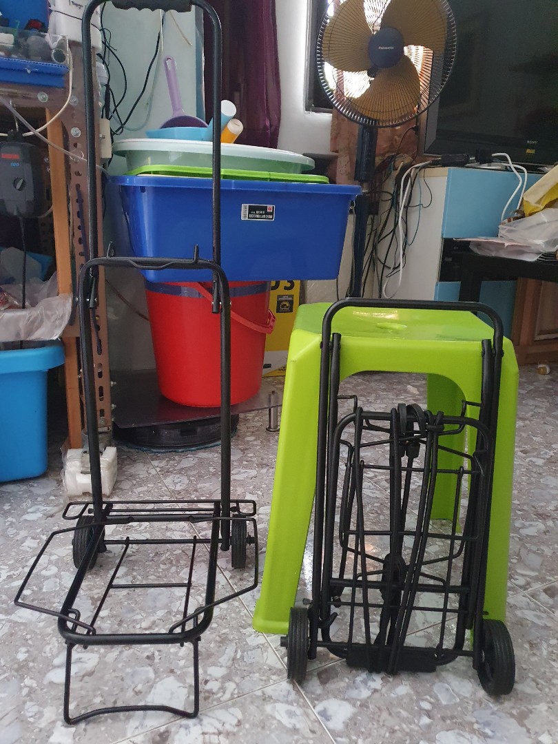 Portable trolly trolley, Babies & Kids, Baby Nursery & Kids Furniture ...