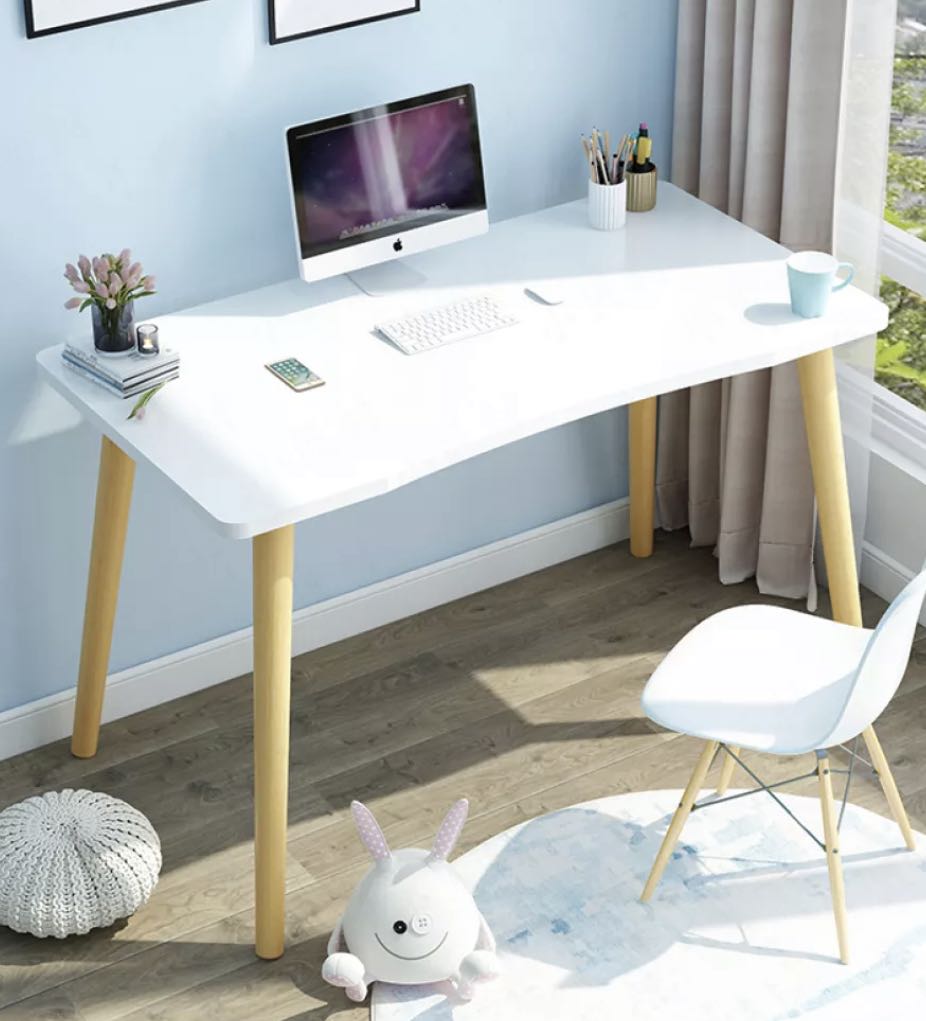 Preloved Compact Size Study Table, Furniture, Tables & Chairs on Carousell