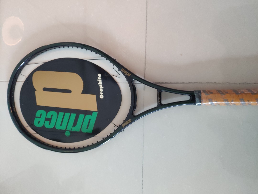Prince Original Graphite POG 100% new Grip 2 Michael Chiang, 運動產品, 運動與 ...
