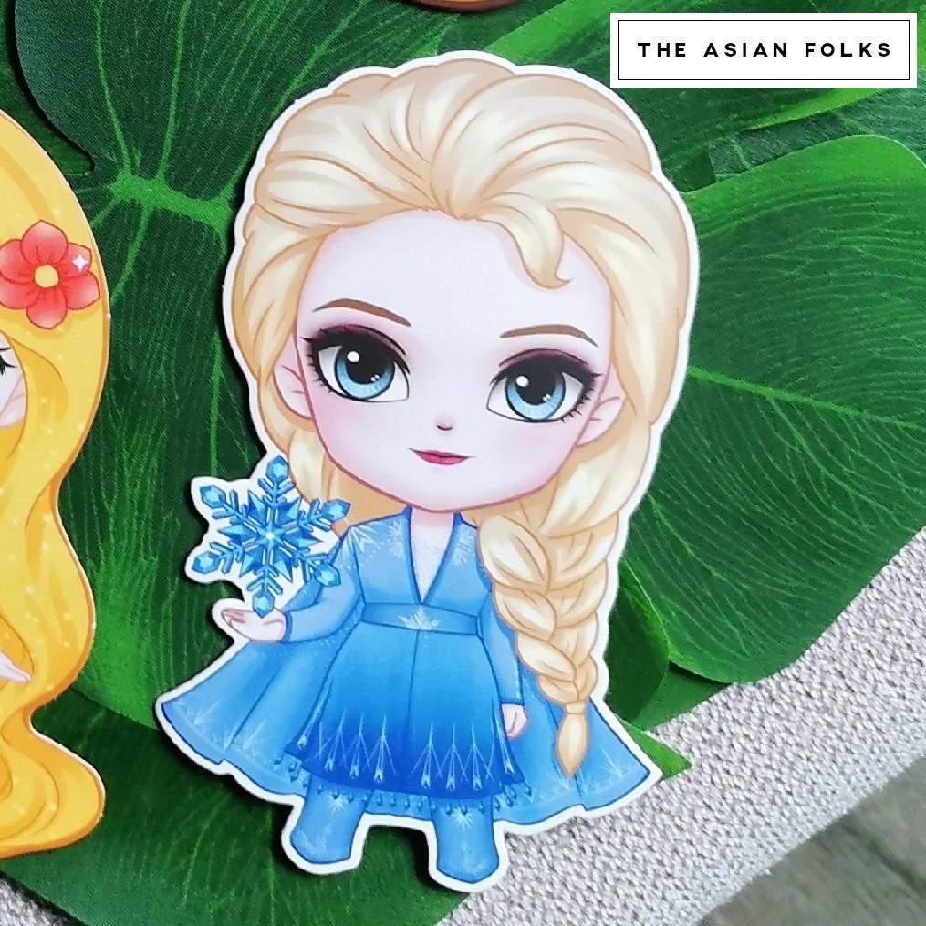 Princess Red Packets Envelopes (Hong bao/ Ang pao/ pau) for Chinese New ...