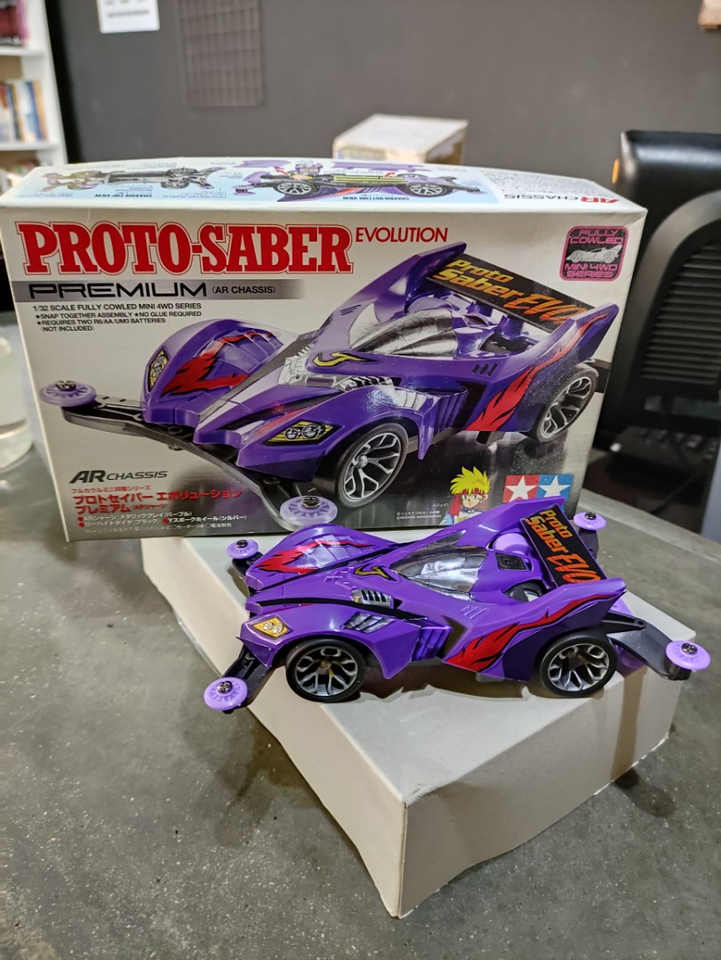 Proto-Saber Evolution PREMIUM, Hobbies & Toys, Toys & Games on Carousell