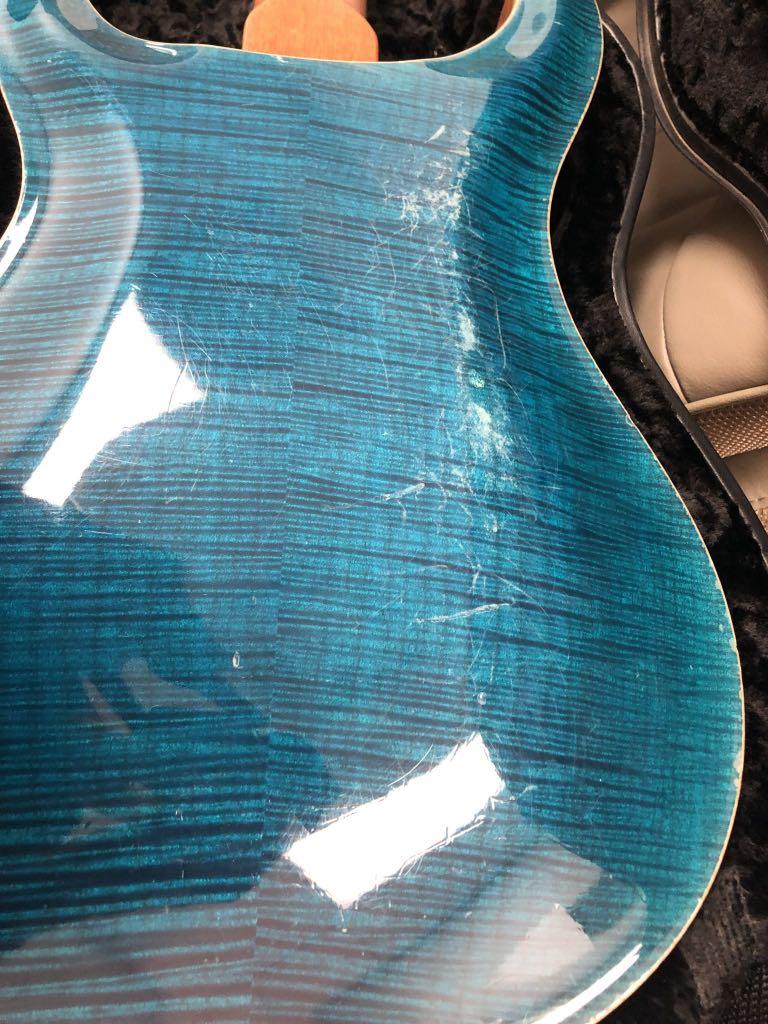 PRS USA HBII Artist Package hollowbody two piezo players condition ...