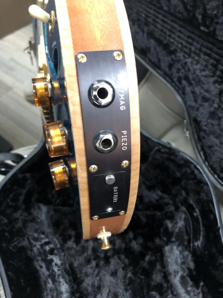 PRS USA HBII Artist Package hollowbody two piezo players condition ...