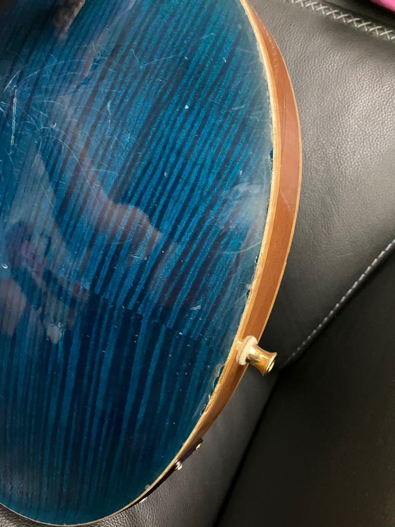 PRS USA HBII Artist Package hollowbody two piezo players condition ...