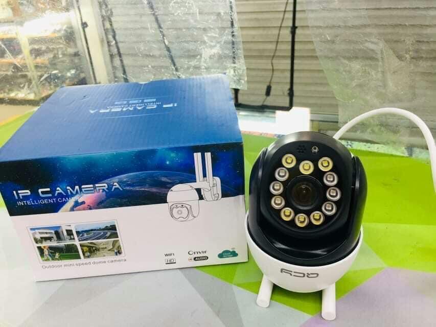 🙋🇺🇸QCY C-P09-121080P Wifi Camera 4X Zoom Motion Detection Two Way ...