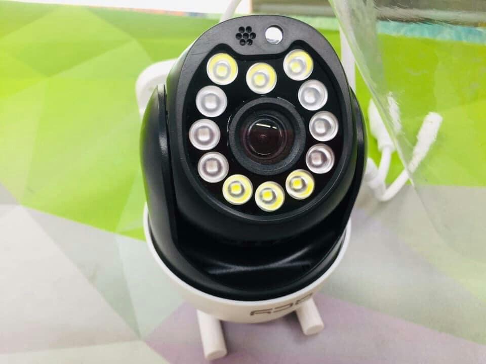 🙋🇺🇸QCY C-P09-121080P Wifi Camera 4X Zoom Motion Detection Two Way ...